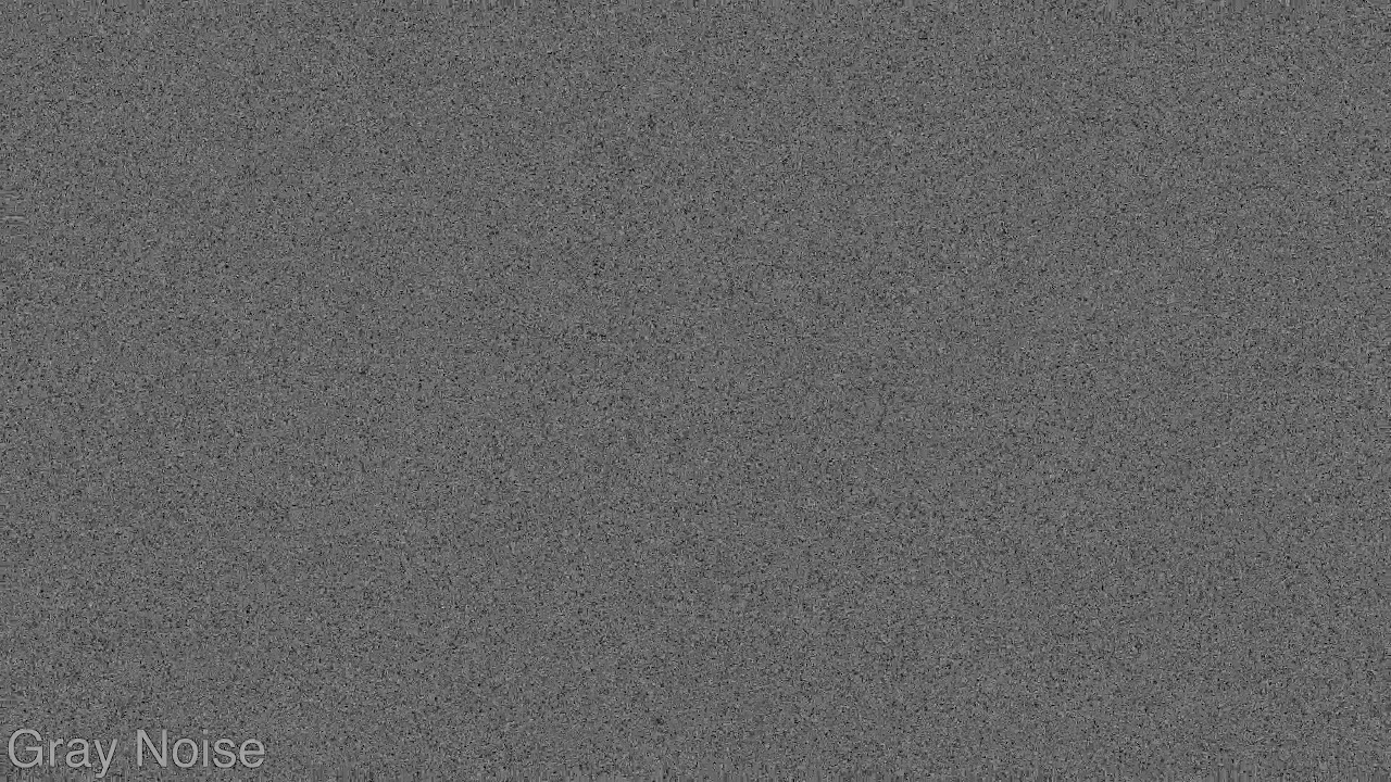 Gray Noise - YouTube