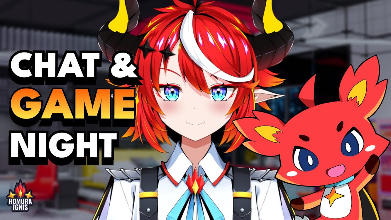 [ Game Night ] Random Game Night and Chatting - YouTube