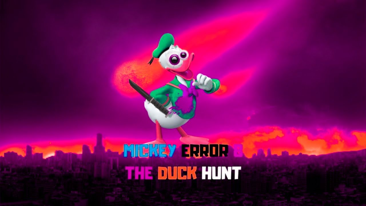 EAS Scenario #51: Mickey Error 8: The Return of Mickey Error: The Duck ...