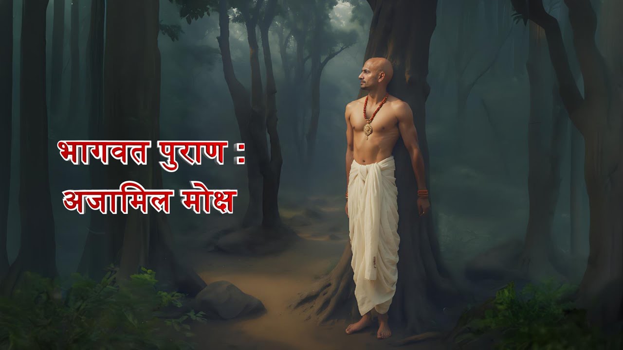 Bhagwat Puran: Ajamil Moksh I भागवत पुराण: अजामिल मोक्ष I Moral Story I ...