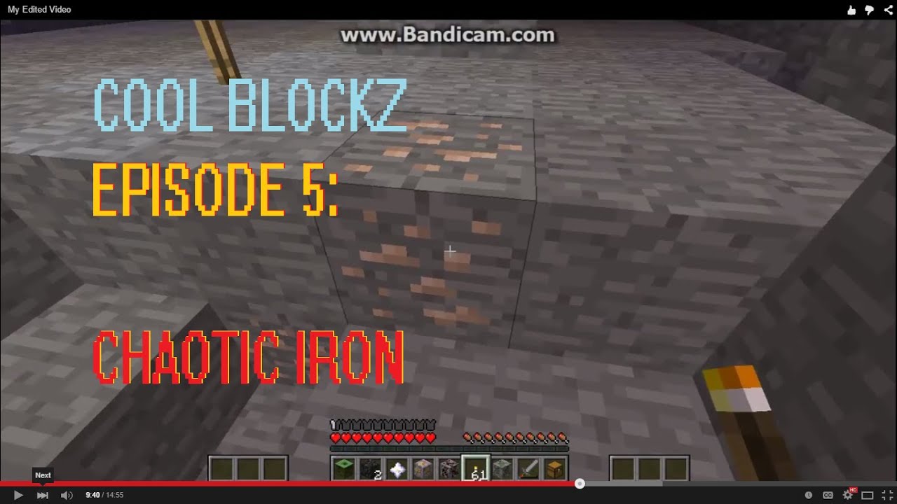 CoolBlockz! Minecraft: Season 1 / Episode 5 - Chaotic Iron - YouTube
