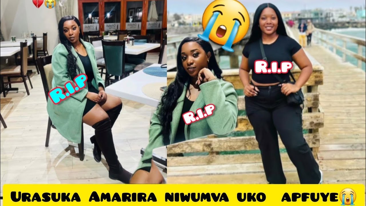 URUPFU rwe rurikuriza benshi 😭urarira uhogore nubona uburyo apfuye😭 ...