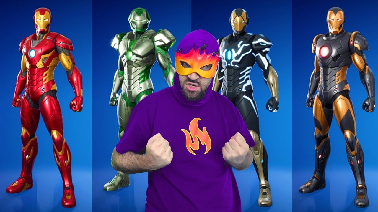 Duos with JIMMY featuring NEW Iron Man - YouTube