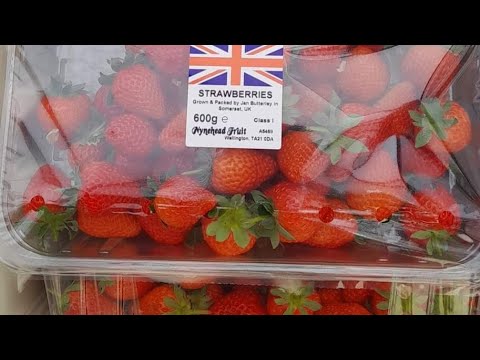 Journey to Nynehead Fruit Farm nr Wellington Somerset. #strawberries # ...