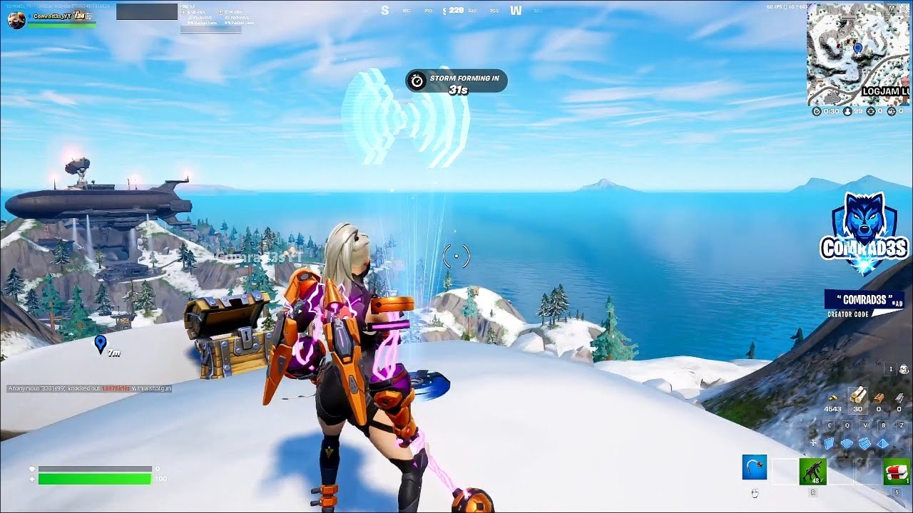 Establish Device Uplink near Seven Outpost II or Seven Outpost V ...