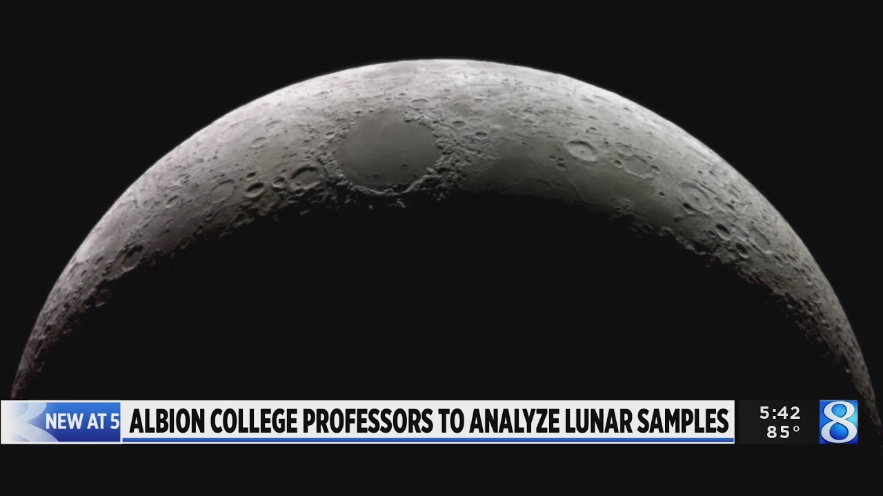 Albion College will help with NASA moon mission - YouTube
