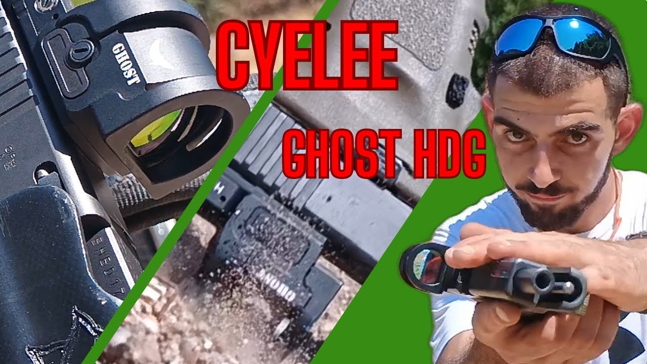 CYELEE GHOST HDG - RED DOT indistruttibile? - YouTube