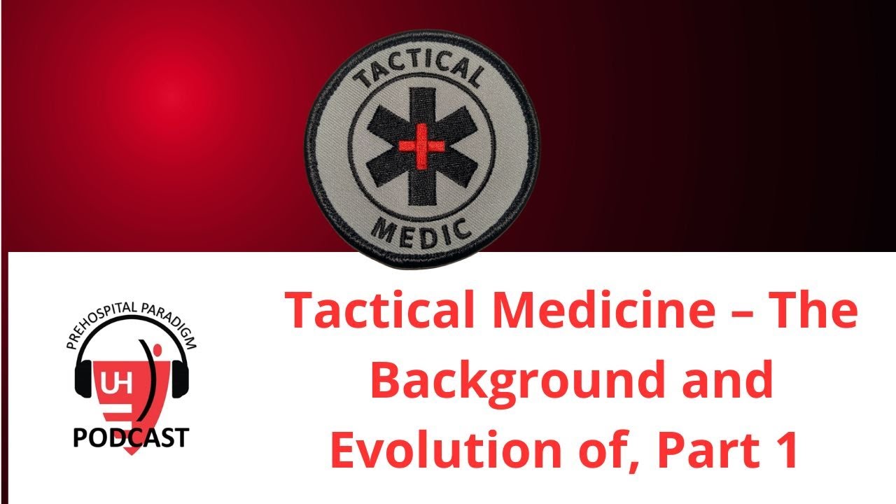 Tactical Medicine Logo About Us – Triad Medical Training