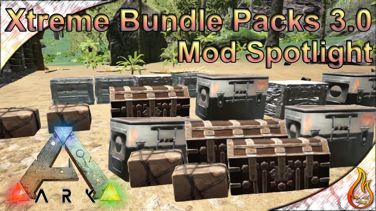 Ark Xtreme Bundle Packs Mod Spotlight - YouTube