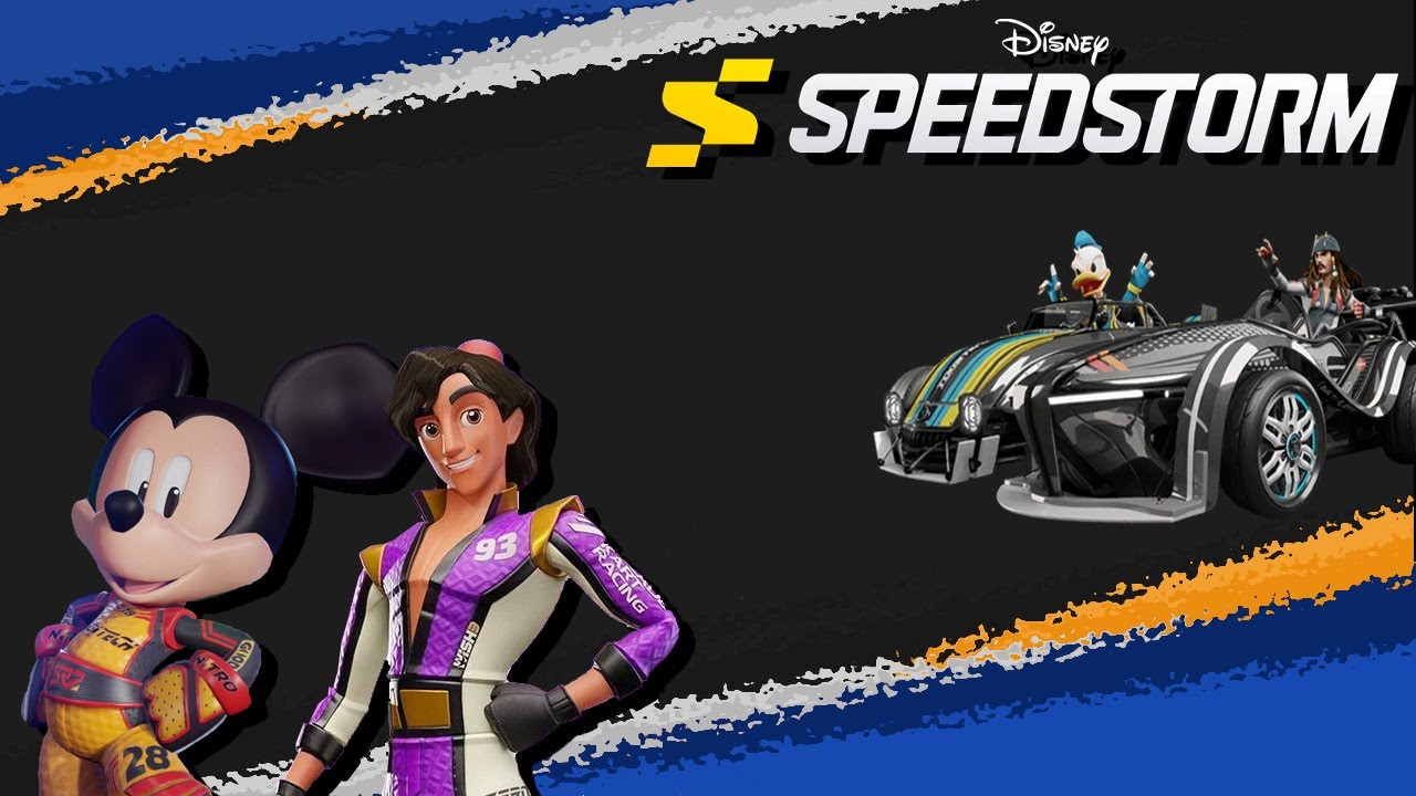 DISNEY MARIO KART IS WILD!! Disney Speedstorm #gaming #racing #disney # ...