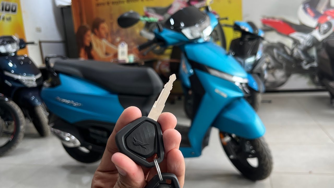 New TVS Jupiter 110 Detailed Walkaround 😉 | Price | Features | Mileage ...