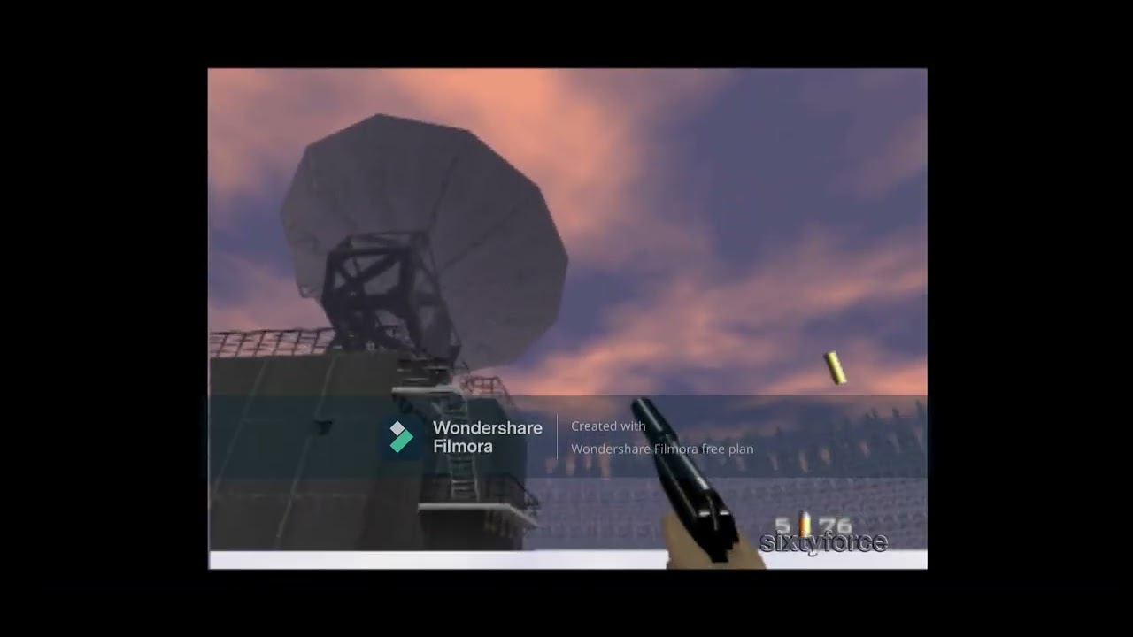 rocket guns golden eye 007 n64 - YouTube