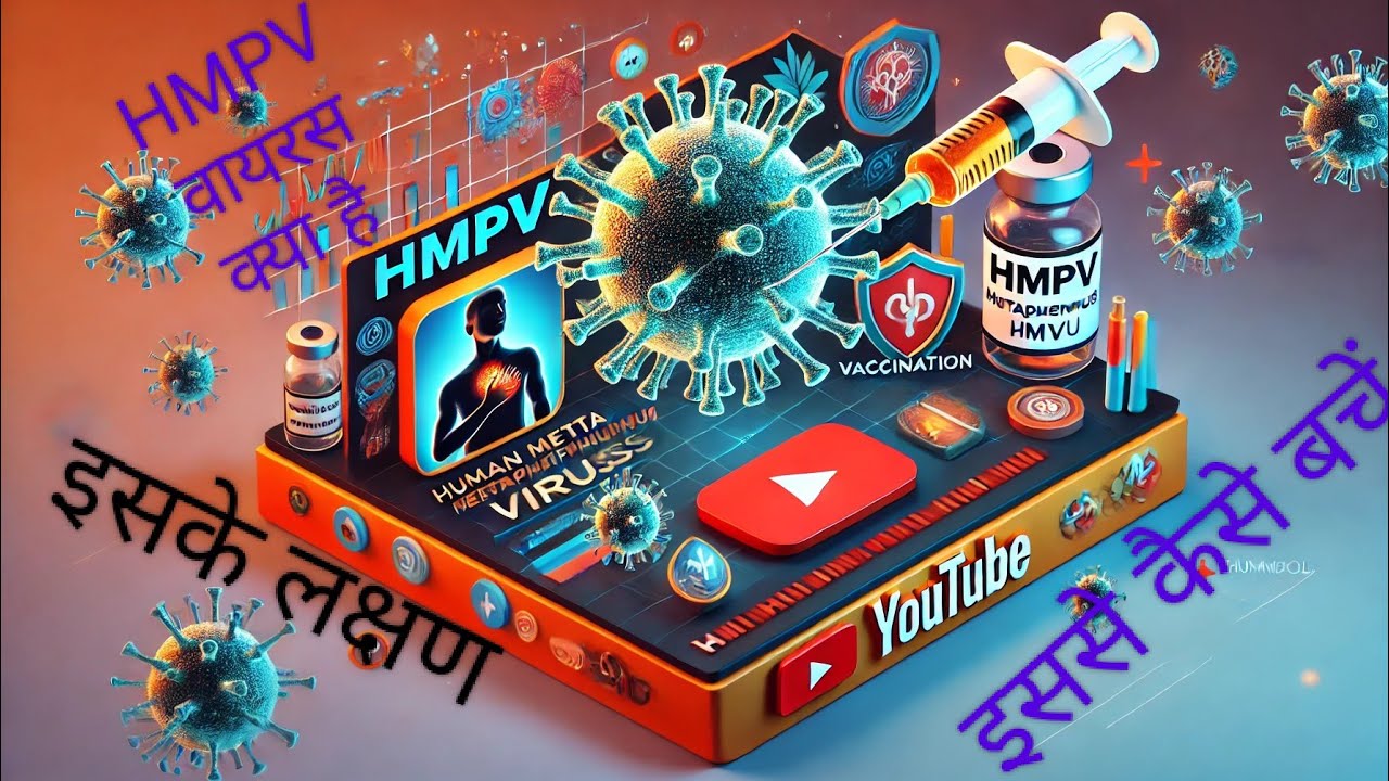 एच एम पी वी वायरस क्या है | HMPV virus kya hai | What is HMPV virus ...