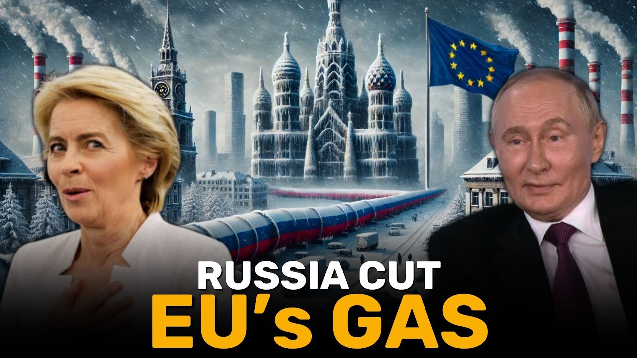 EU in Shock: Russia cut EU's Gas Supply - Europe's Energy Crisis - YouTube