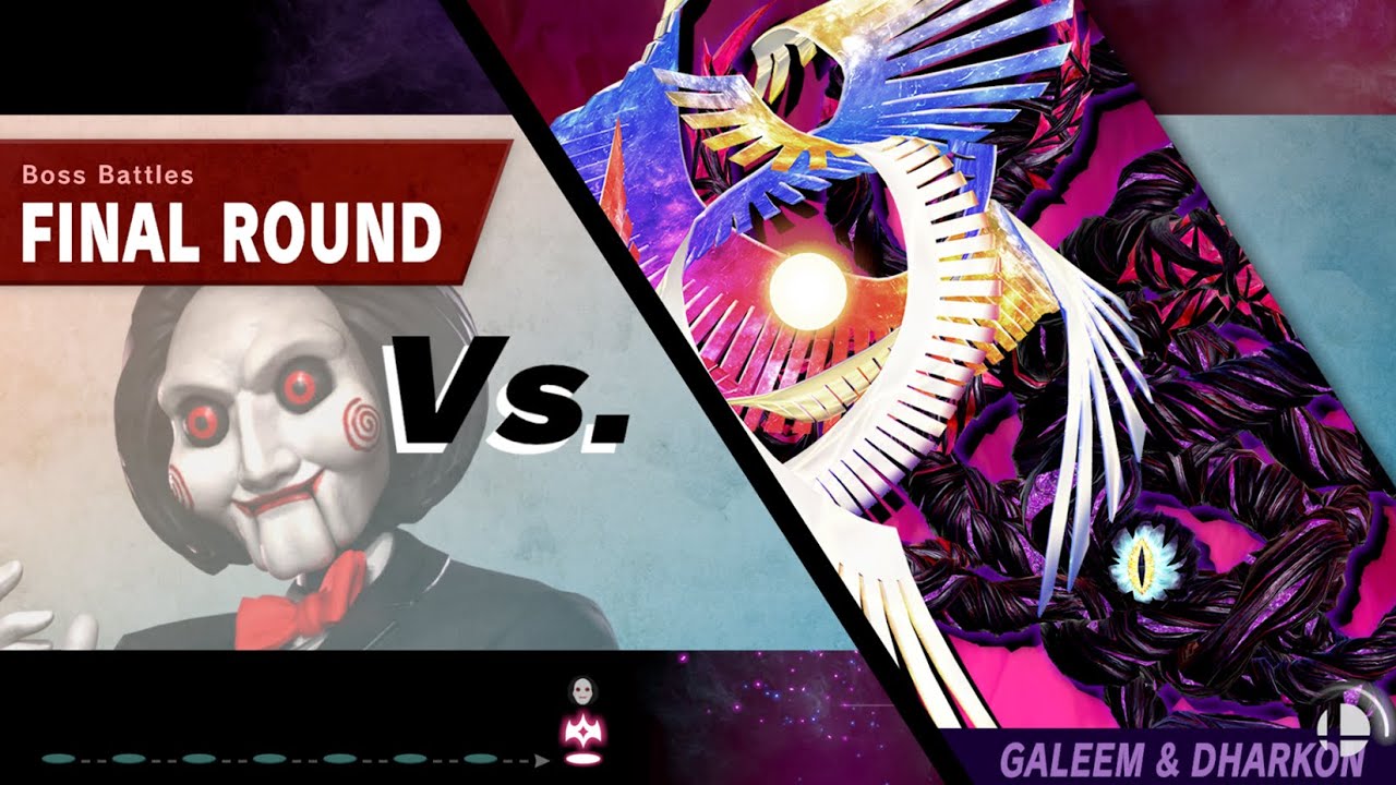 Billy (Saw) vs SSBU Boss Battles 9.9 Difficulty Quickie -By Sckiredzu ...