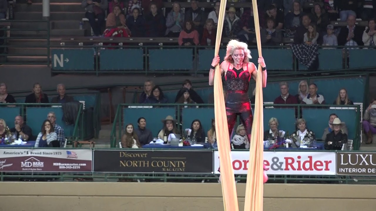 Roman Riding - Gladius the Show - Night of the Horse 2018 - Del Mar ...