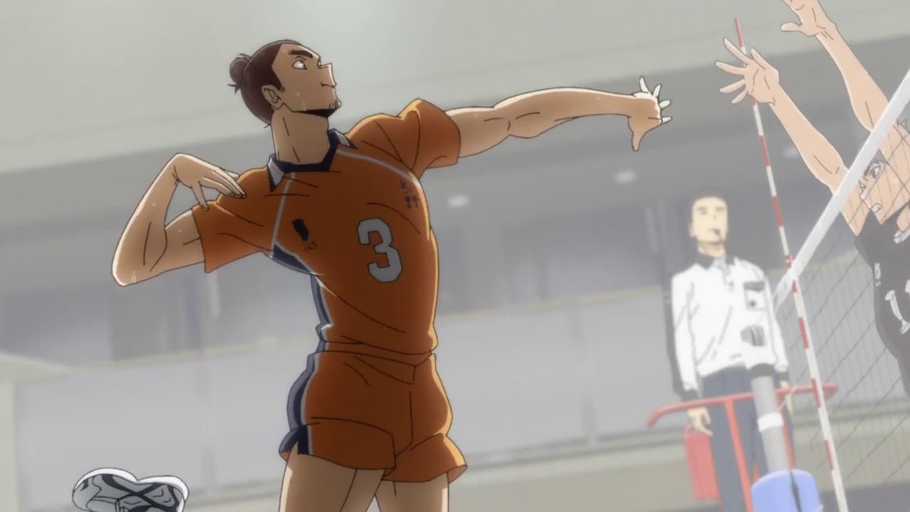 Azumane Asahi Legendary Spike - Haikyuu season 4 episode 24 - YouTube