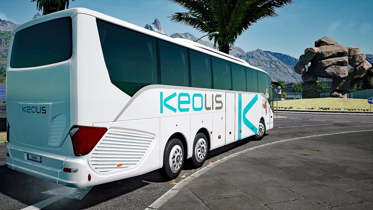 Fernbus Simulator | DLC France | Comfort Class HD - YouTube