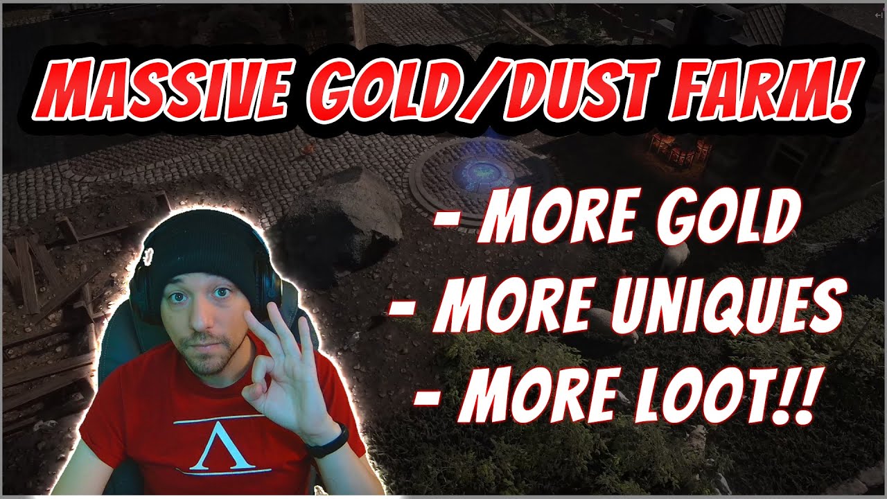 POE Settlers 3.25 - Gold & Dust Massive Glacier Farm! (Brainless, Simple Strategy, New Players ...