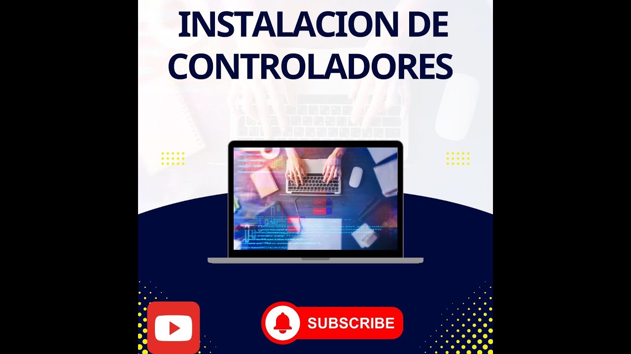 Instalar Controladores En Windows 10 - YouTube