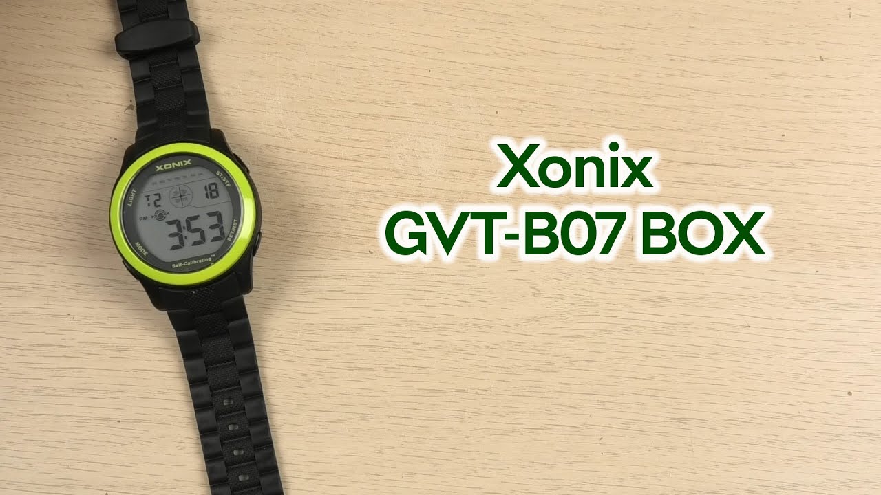 Розпаковка Xonix GVT-B07 BOX - YouTube