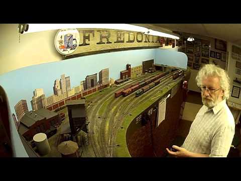 MODEL RAILROAD YARD OPERATIONS - YouTube