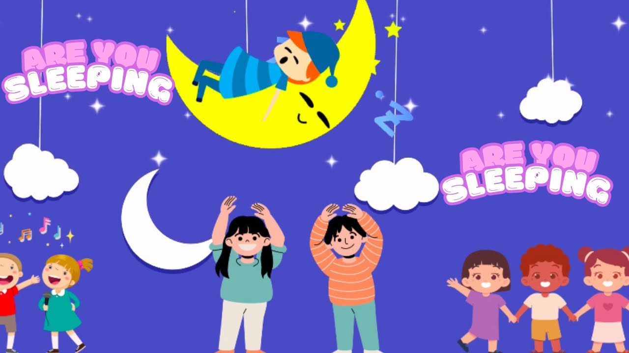 Are You Sleeping | Song For Kids | Lullaby Song - YouTube