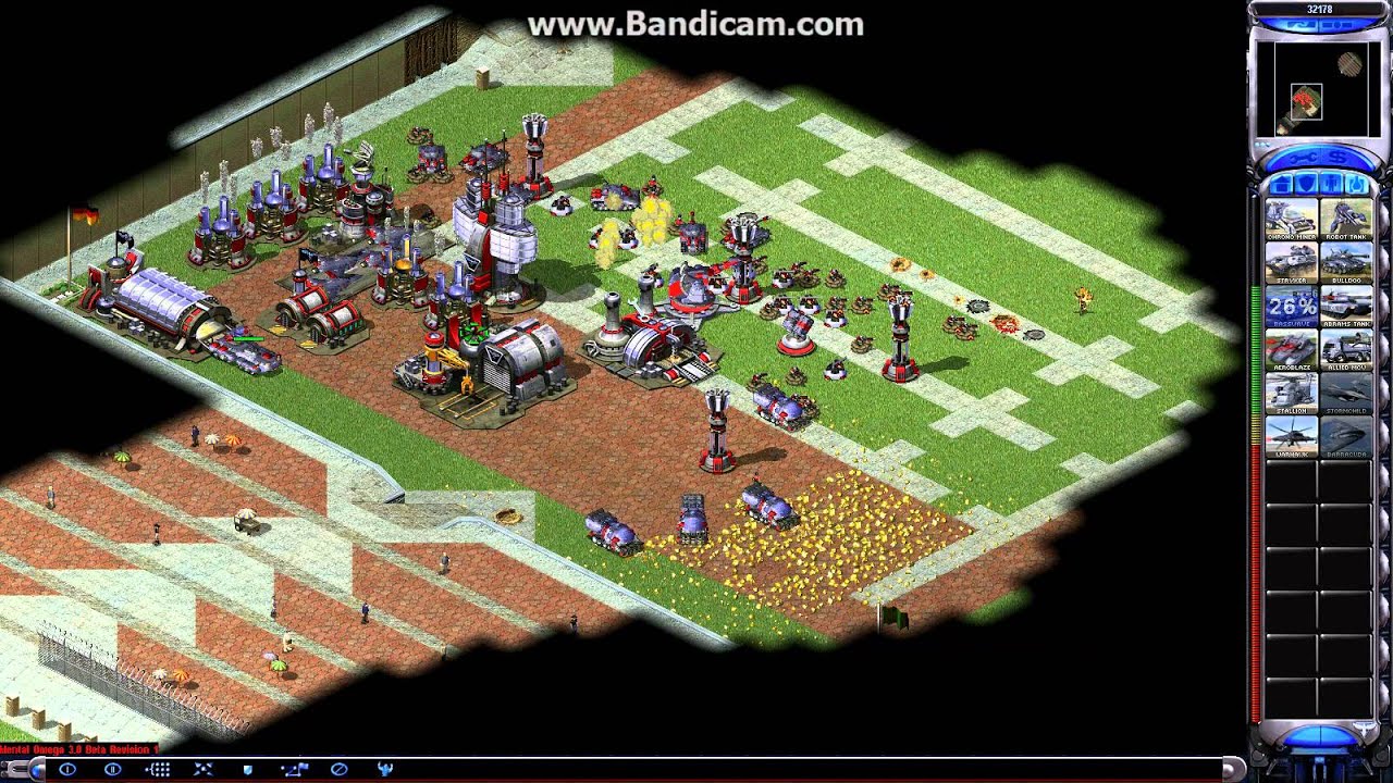 Mental Omega - Dubstep Tanks! - YouTube