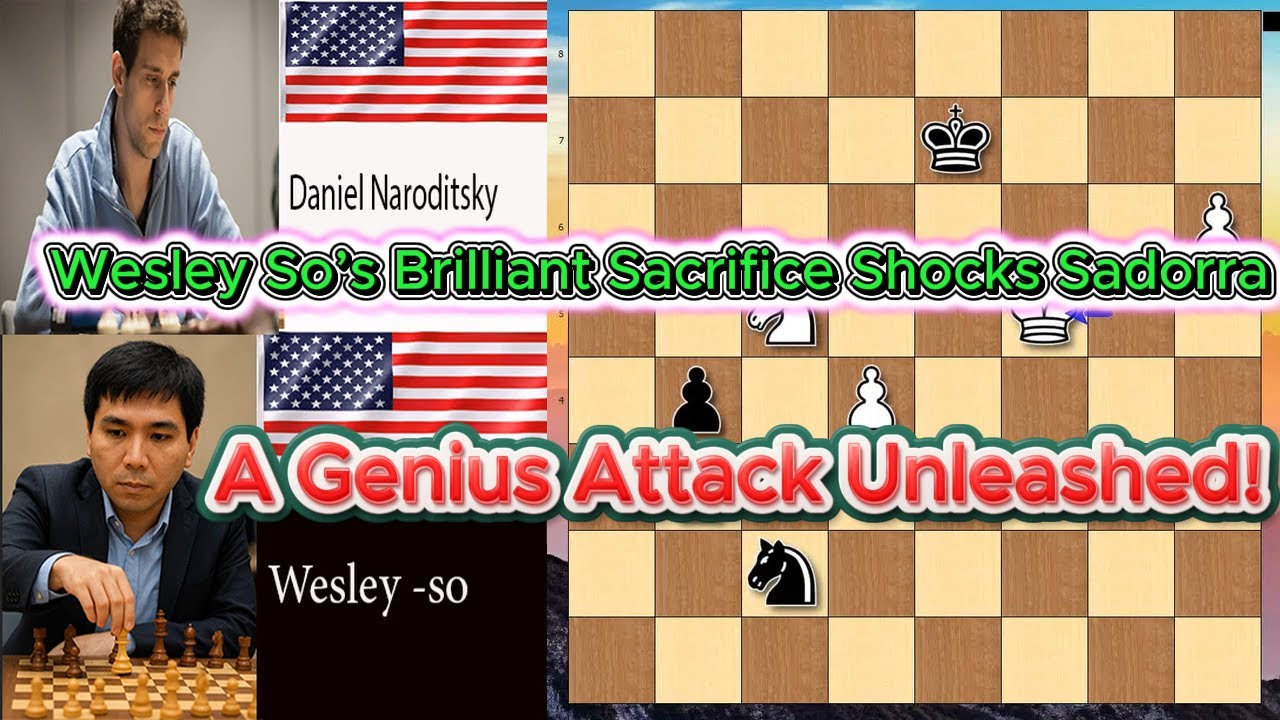 Wesley So’s Brilliant Sacrifice Shocks Sadorra – A Genius Attack ...