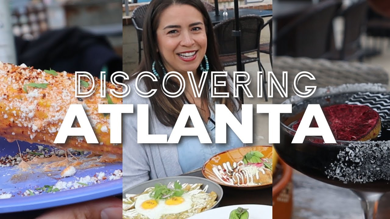 Discovering Atlanta | Authentic Mexican Food in Atlanta - YouTube