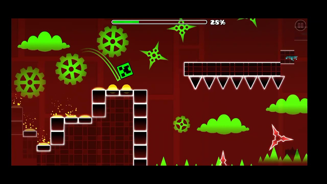 timer machine (preview) Geometry dash - YouTube