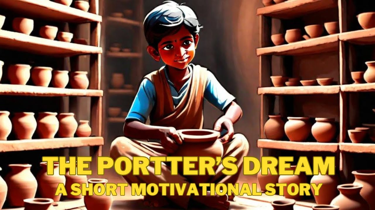 The Potter's Dream: A Tale of Perseverance | Short motivational story ...