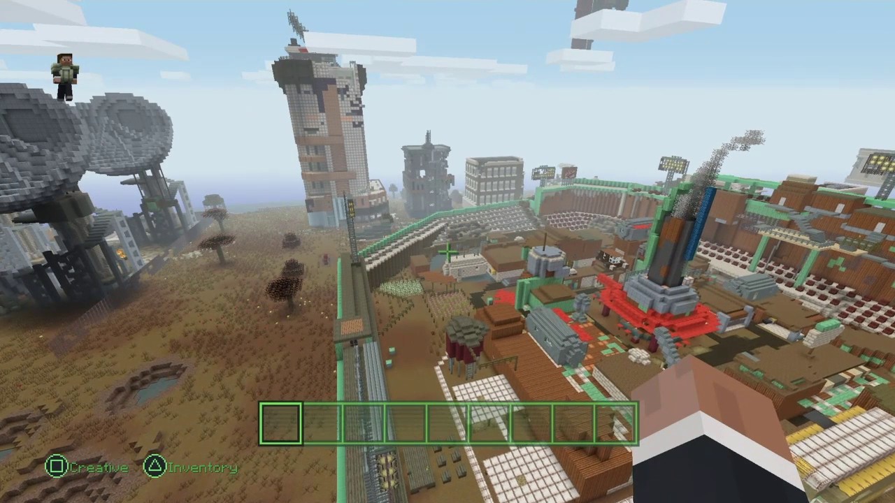 Minecraft Fallout 4 Edition - YouTube