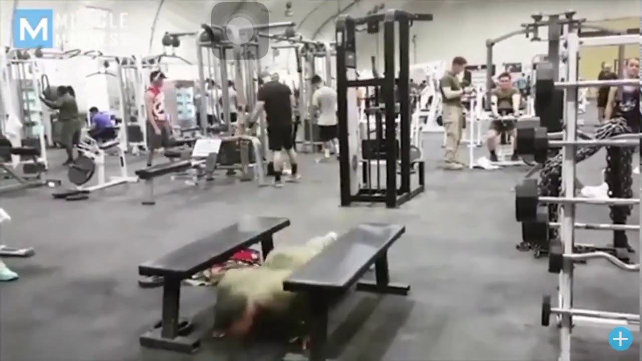 Muscle madness - YouTube