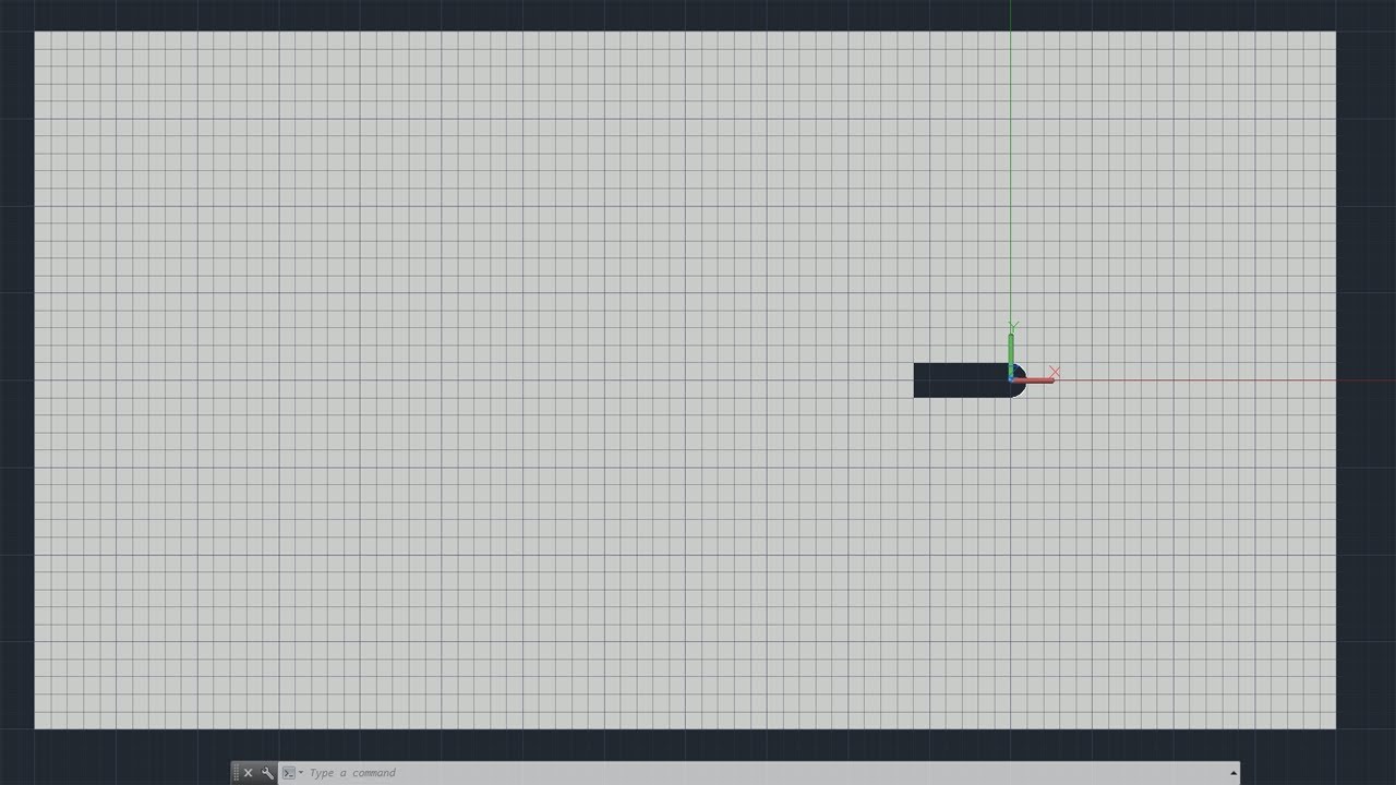 💯 Autocad Model for Ansys # 7 : 2D Projectile | 2D Bullet - YouTube
