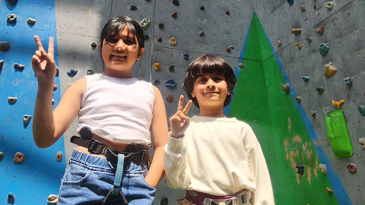 Astrek Climbing Wall Thamel | vacation mood #pradhirastories - YouTube