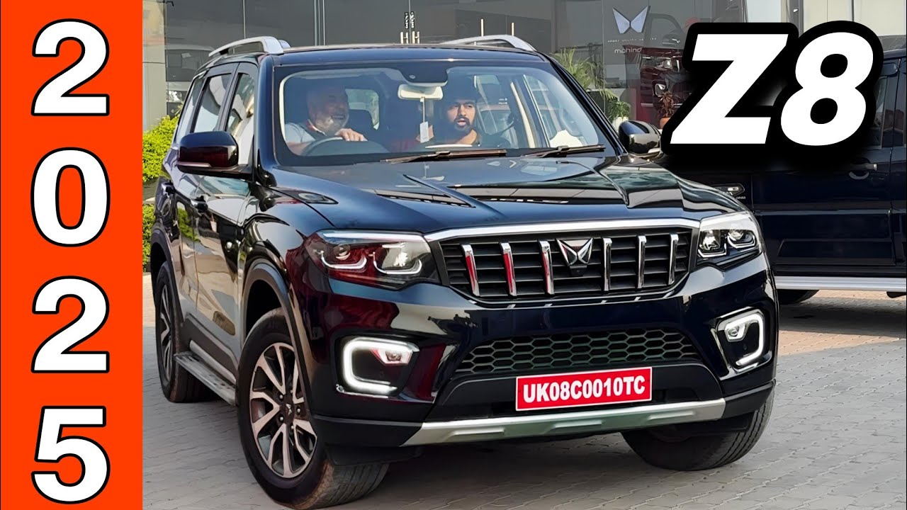 2025 New Mahindra Scorpio N | Scorpio 2025 | Detailed Review 2025 ...
