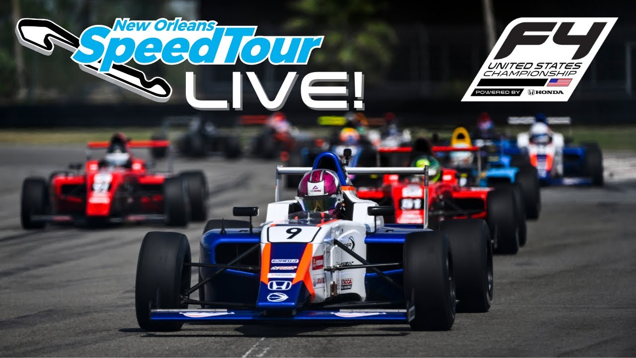 F4 U.S. at NOLA 2023 🏁 Race 1 (Full Race) - YouTube