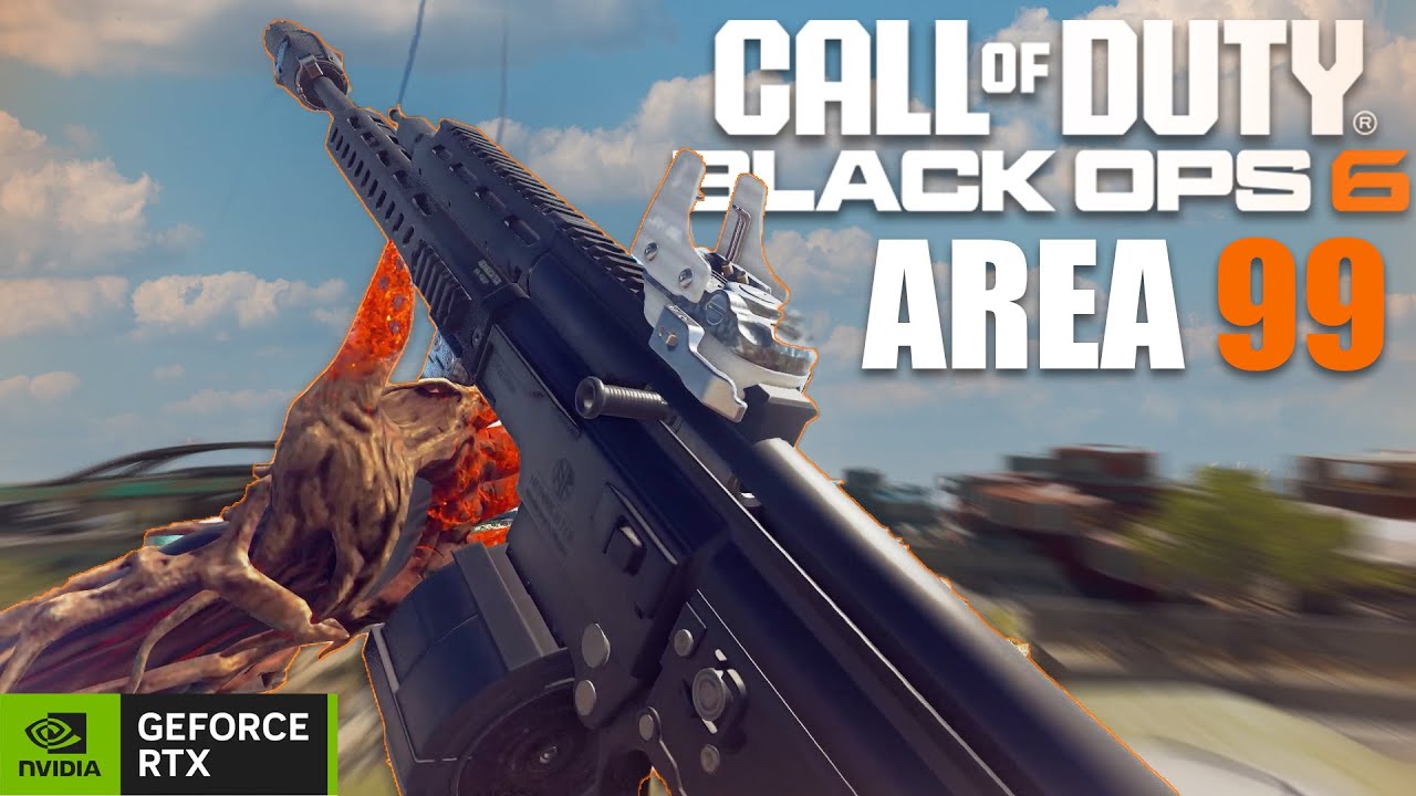 CALL OF DUTY WARZONE BLACK OPS 6 | Area 99 Gameplay - YouTube