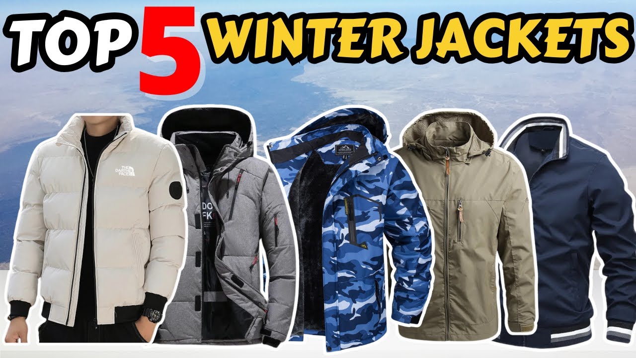 The BEST WINTER JACKETS for 2025 | Ultimate Buyer's Guide for Cold ...