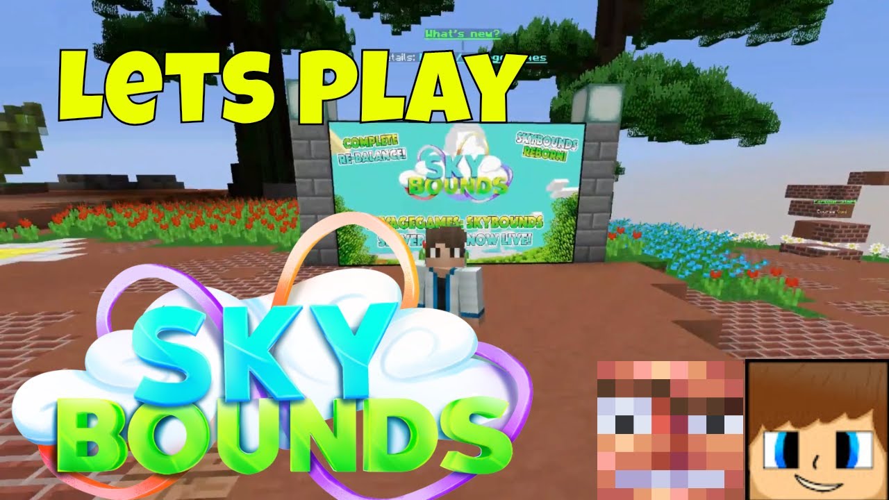 Minecraft Sky Bounds Lets Play 1 Multiplayer - YouTube