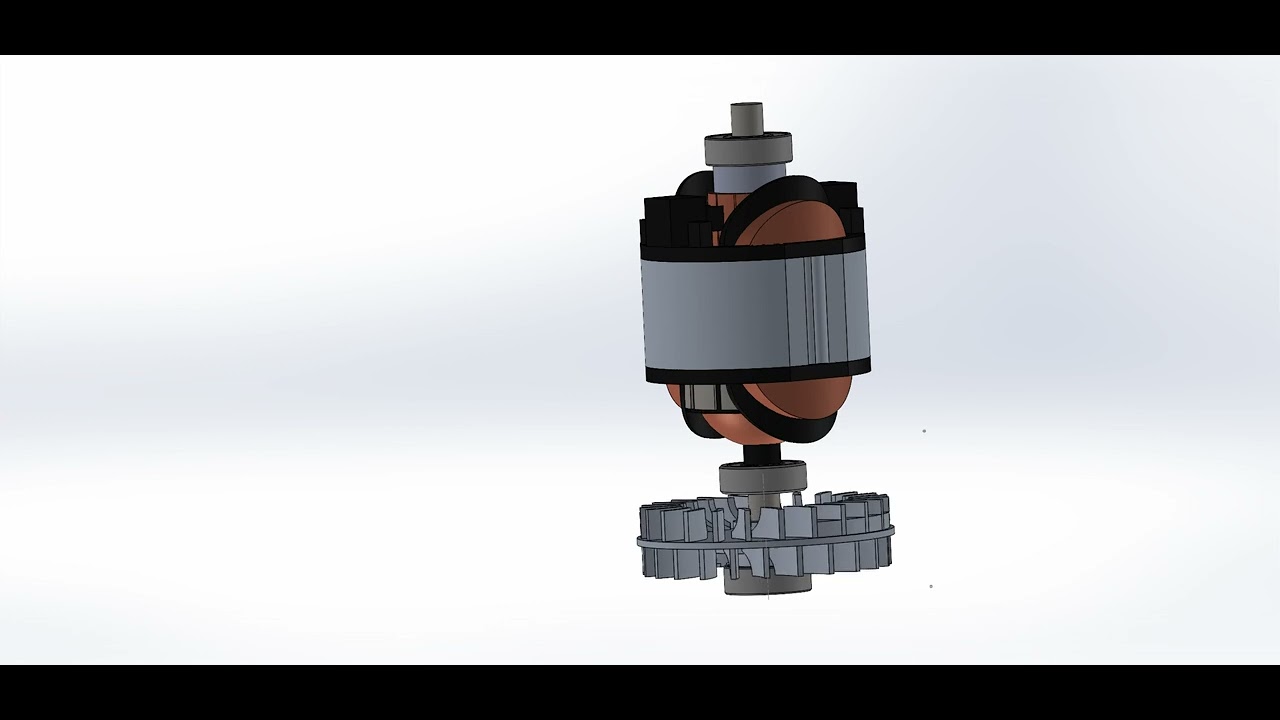 CAD CAM Reverse Engineering Project Assembly Motion Animation - YouTube