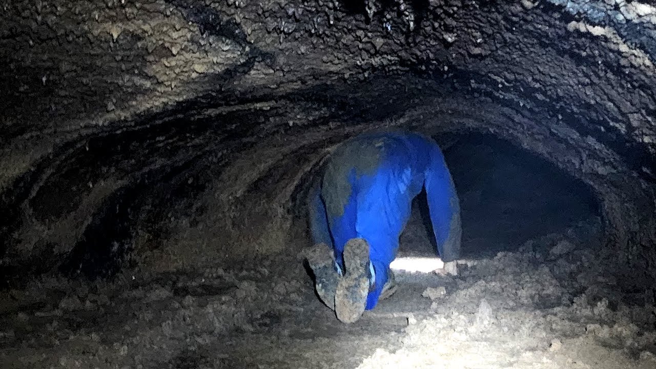 Exploring a lava cave in Mt Albert, Auckland - YouTube