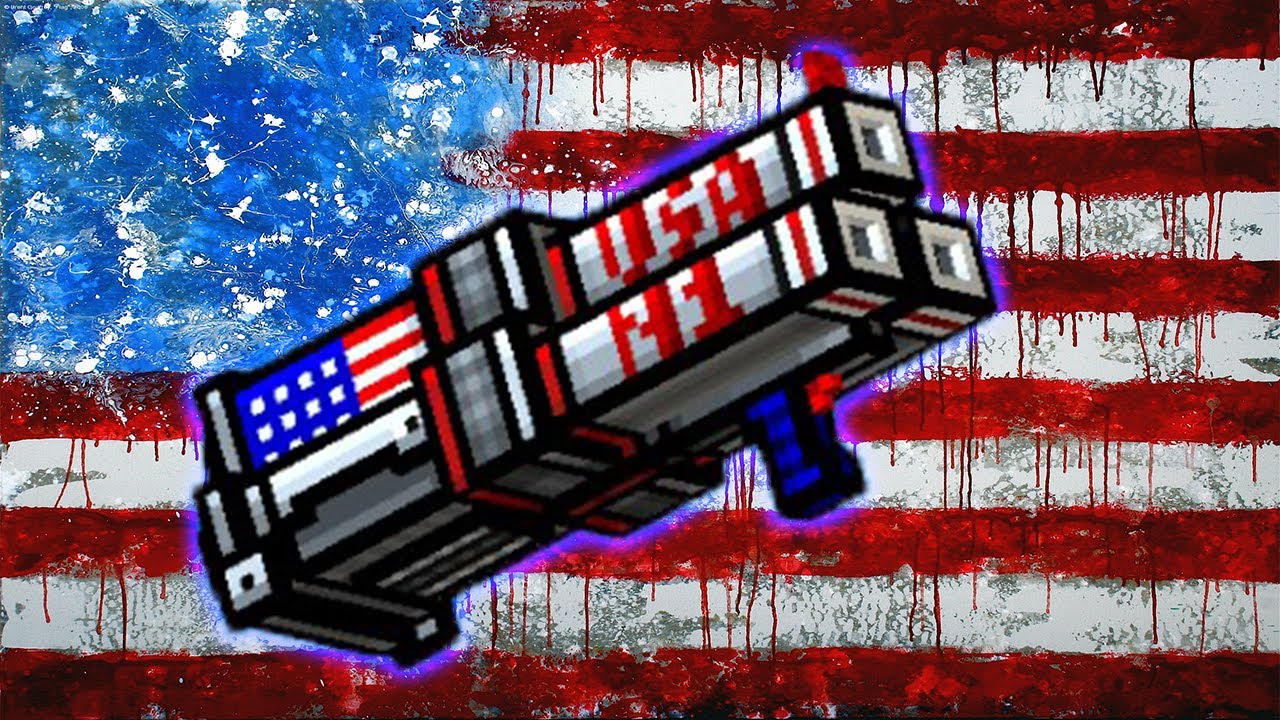 Pixel Gun 3D - Celebrational Bazooka [Review] NEW Update 12.2.0 - YouTube