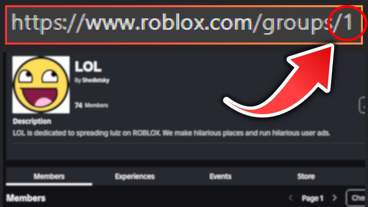 EVERY Roblox Group ID Milestone... - YouTube