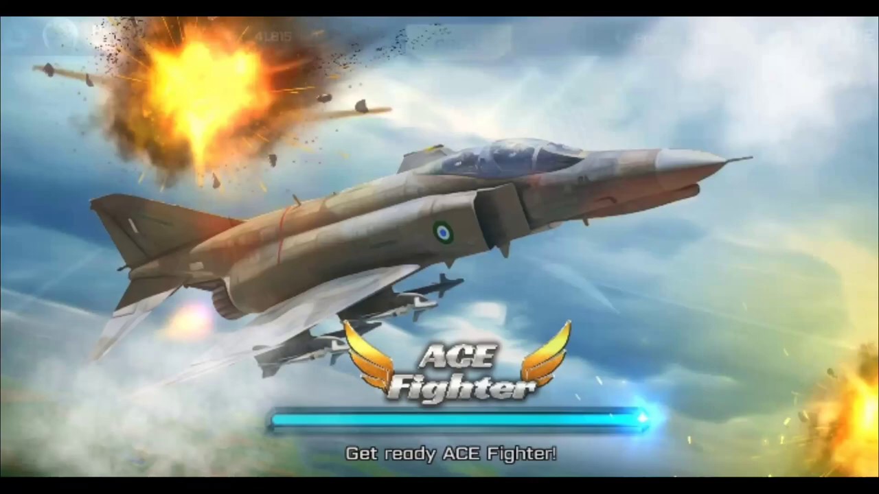 ACE Fighter GAMEPLAY!!!!! JAS 39 Gripen (ON/OFFLINE) Game android - YouTube