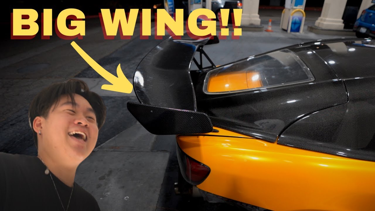 Installing An Honda S2000 Wing| S2000 Wing Install (IT'S SO BIG) - YouTube