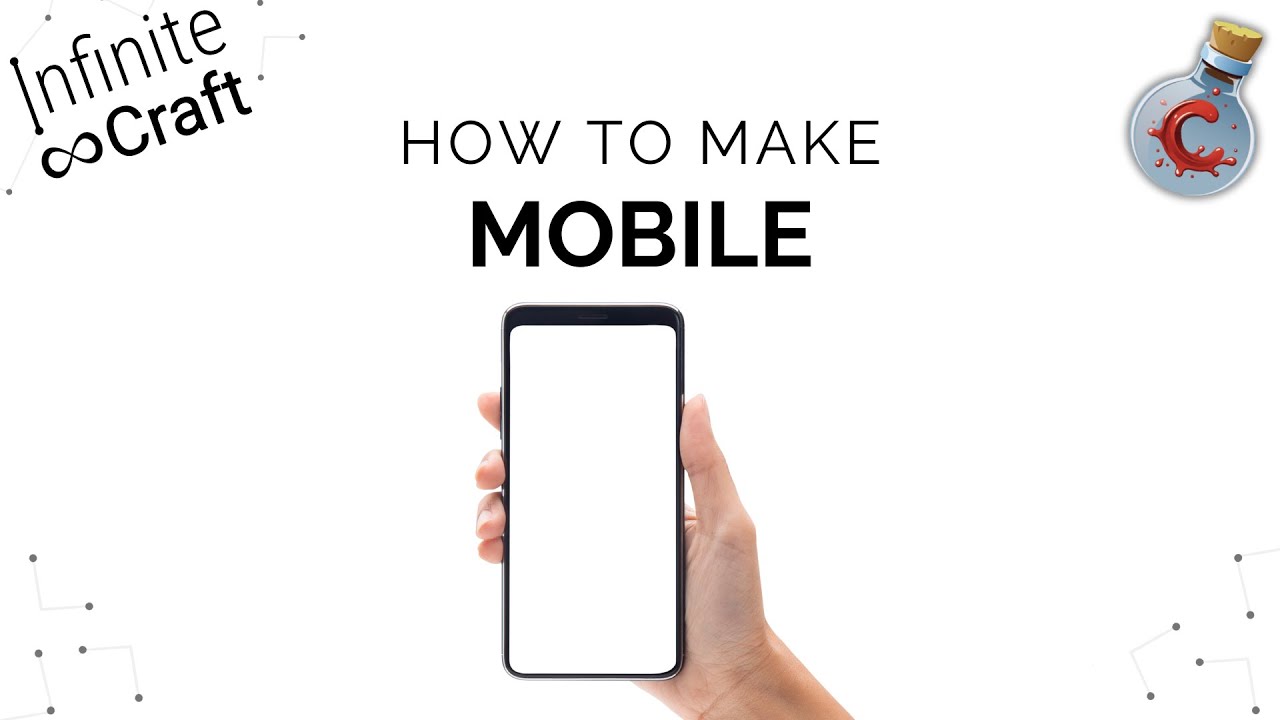 How to make Mobile in Infinite Craft? - YouTube