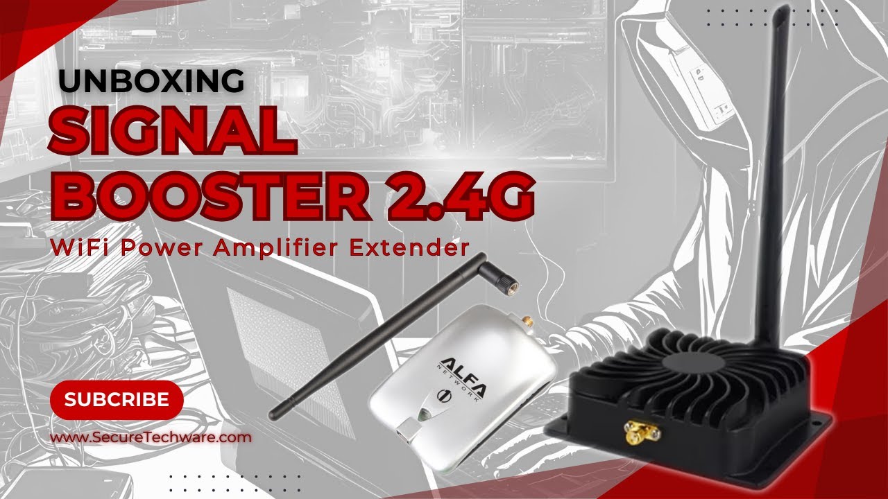 WiFi Signal Booster & Alfa Adapter Unboxing | Boost Your Wireless ...