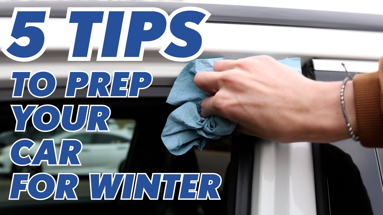 5 Tips to Prepare Your Car for Winter - YouTube